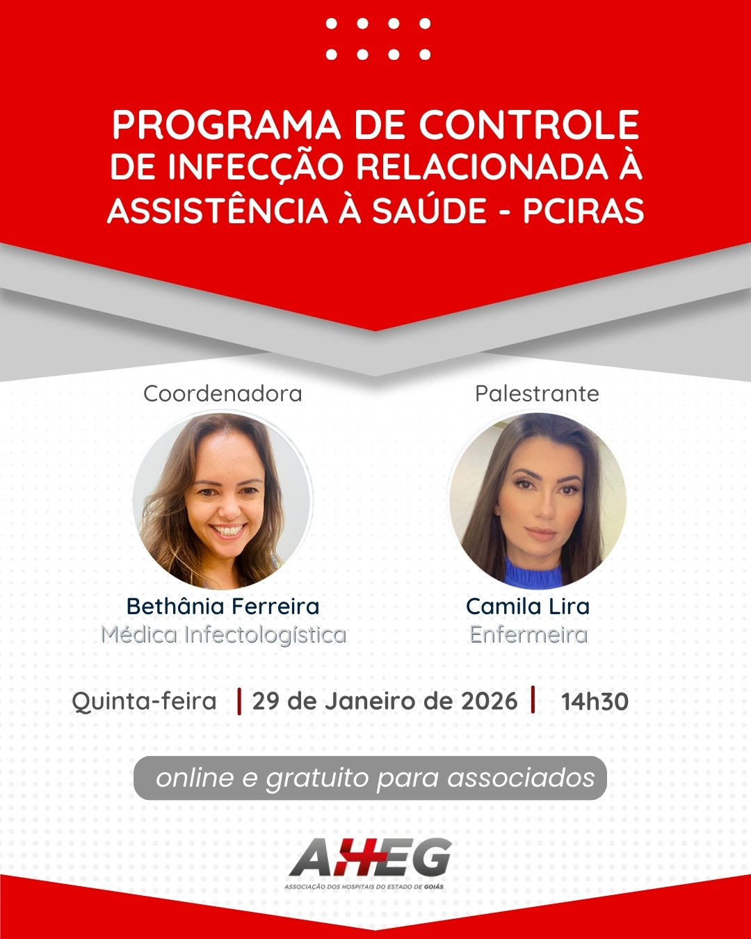 Consultoria em SCIRAS da AHEG promove aula virtual sobre PCIRAS ...