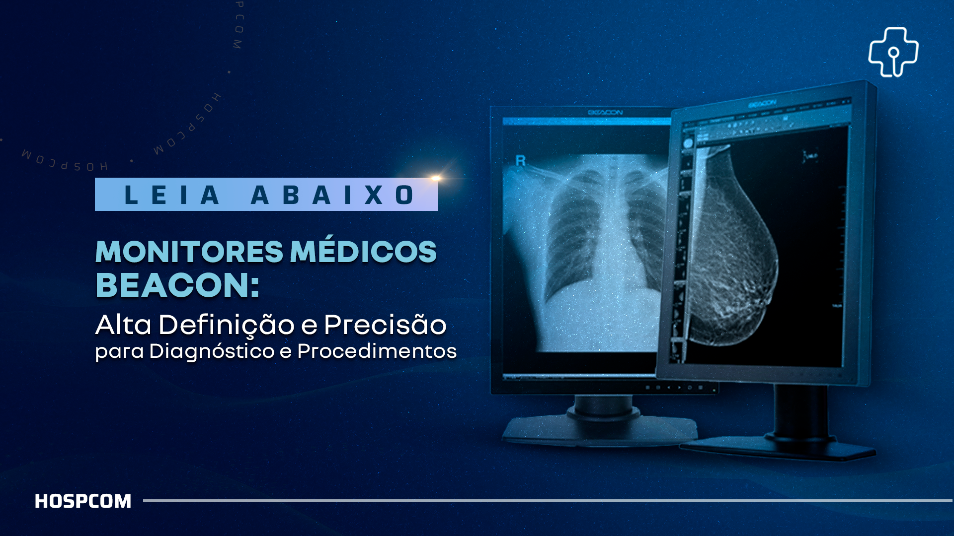 Monitores Médicos Beacon: Alta Definição e Precisão para Diagnóstico e ...